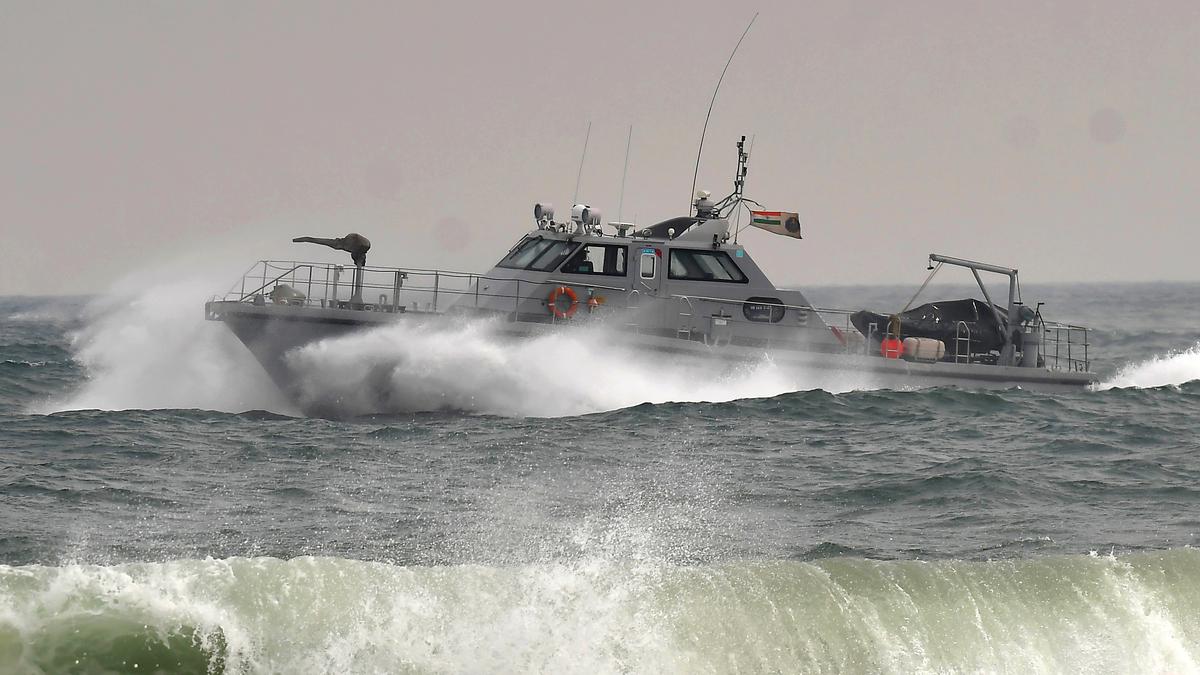 Navy signs contract for autonomous armed boat swarms