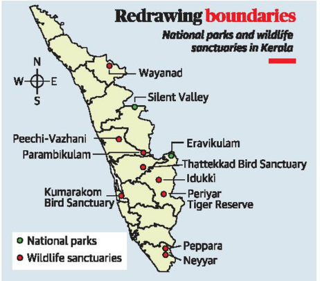 National Parks In Kerala Upsc