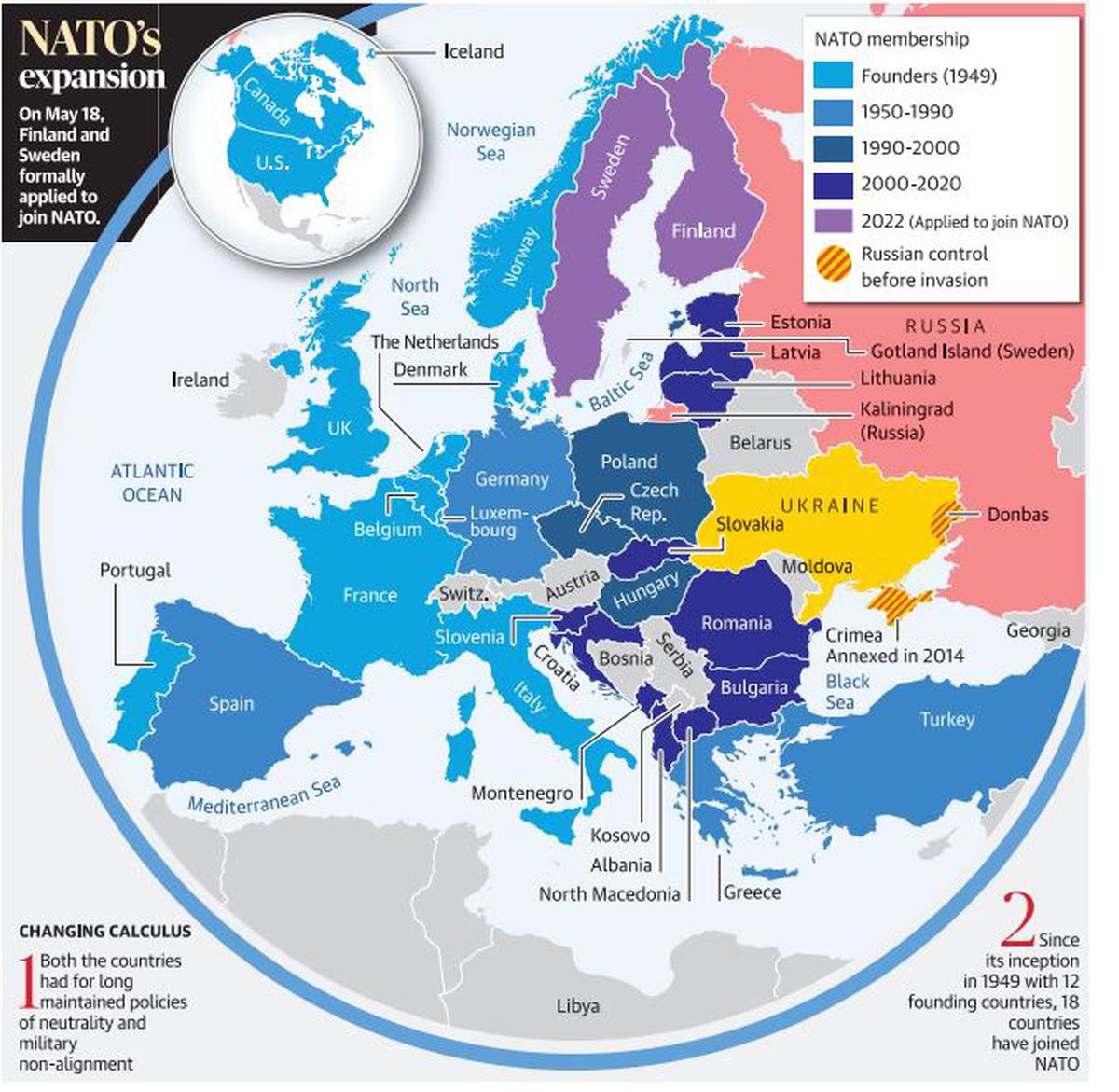 Why the joining of NATO by Sweden and Finland is being opposed by the ...