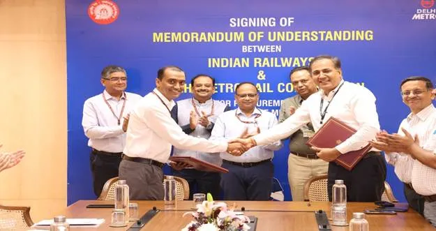 Indian Railways and DMRC Partner to Install Automatic Wheel Profile ...