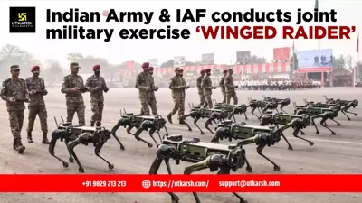 Indian Army and IAF Conduct Joint Exercise 'Winged Raider' in Eastern ...