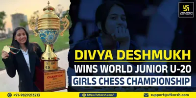 Divya Deshmukh Wins FIDE U-20 Girls World Chess Championship 2024