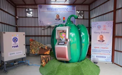 India Launches 'Srjanam', First Automated Biomedical Waste Conversion ...