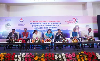 6th Global Disaster Management Conference in Uttarakhand
