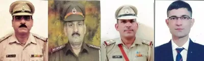 Four Policemen of the State Selected for DGP Uttam Seva Medal