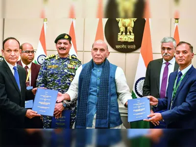 ADITI Scheme Unveiled by Rajnath Singh at DefConnect 2024