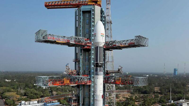 GISAT-1 Earth observation satellite