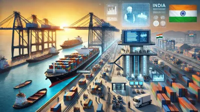 India's Maritime Modernization: Key Initiatives and Impact