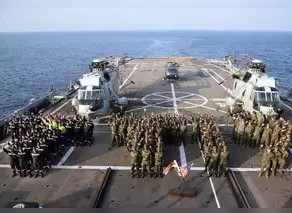 India-U.S. tri-service exercise Tiger Triumph commences