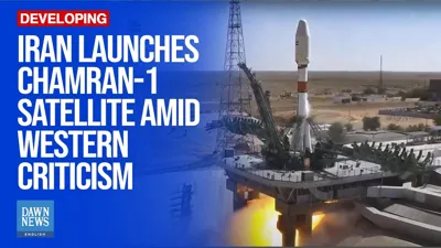 Iran Launches Chamran-1 Research Satellite Amid Western Criticism