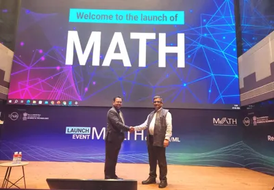 DST and T-Hub Launch Machine Learning and Artificial Intelligence Technology Hub (MATH) in Hyderabad