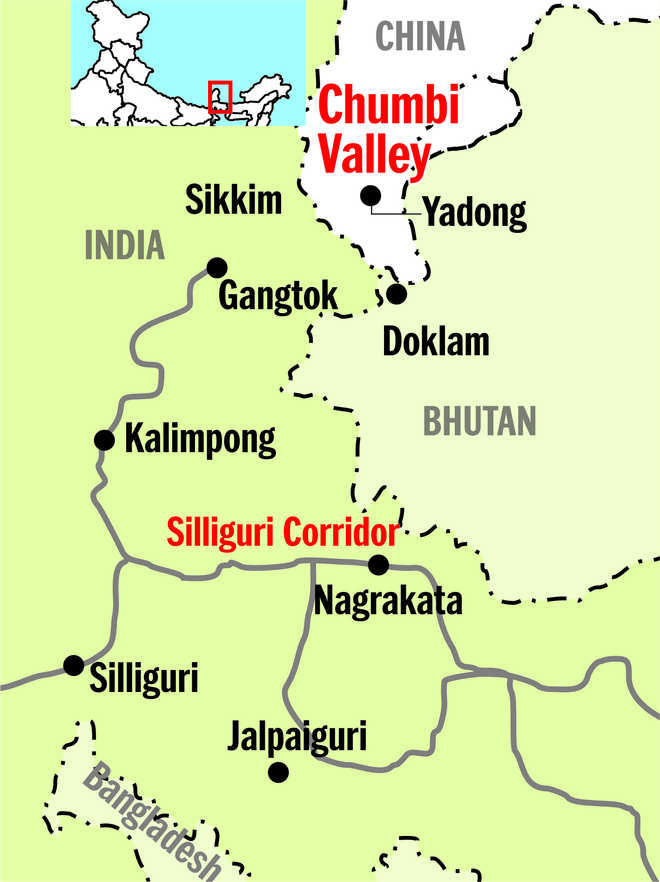 China strengthening connectivity in Chumbi Valley