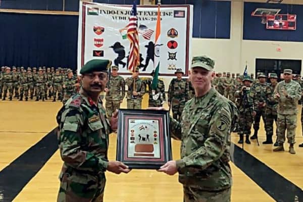 Indo-US Joint Military Training Exercise Yudh Abhyas 2021
