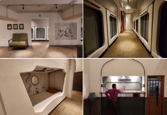 Indian Railways launches POD concept retiring room