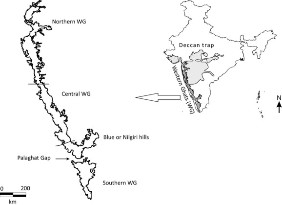 A break in the Western Ghats
