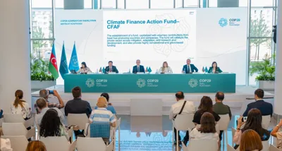 Climate Finance Action Fund (CFAF) by Azerbaijan: A Step Towards 1.5°C ...