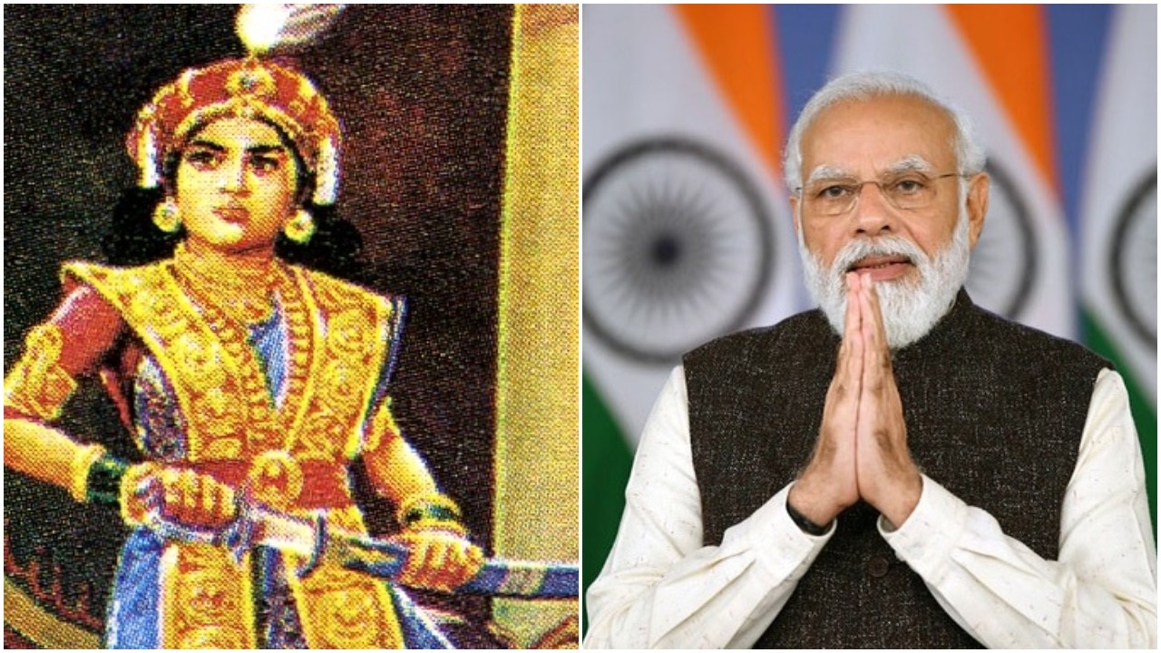 PM remembers Rani Velu Nachiyar on her birth anniversary