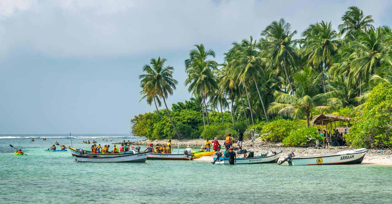 Climate change to increase sea level in Lakshadweep Islands