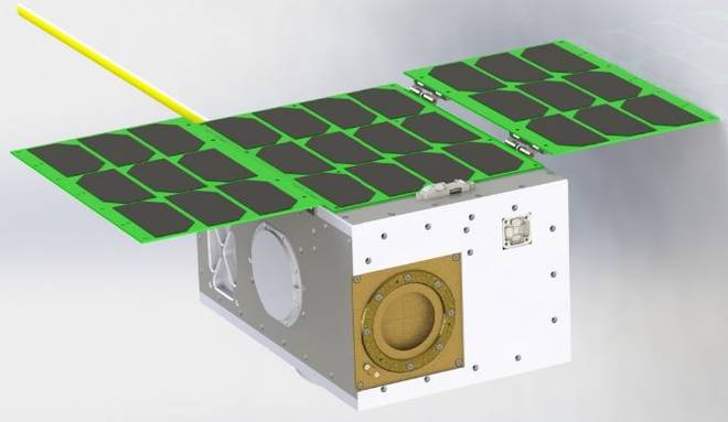 INSPIRESat-1 CubeSat