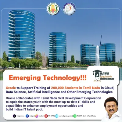 Oracle and Tamil Nadu Collaborate to Enhance IT Skills Through Naan ...