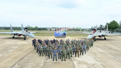 Exercise Udara Shakti 2024: Strengthening Indo-Malaysian Air Force Ties