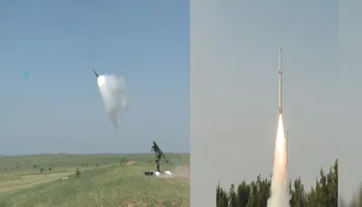 DRDO Successfully Tests Fourth-Generation VSHORADS Missile System