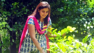 Sopna Kallingal Wins Spice Award 2024 for Sustainable Agriculture