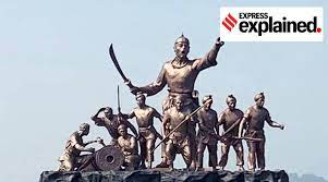 Ahom warrior lachit borphukan and the battles of alaboi and saraighat