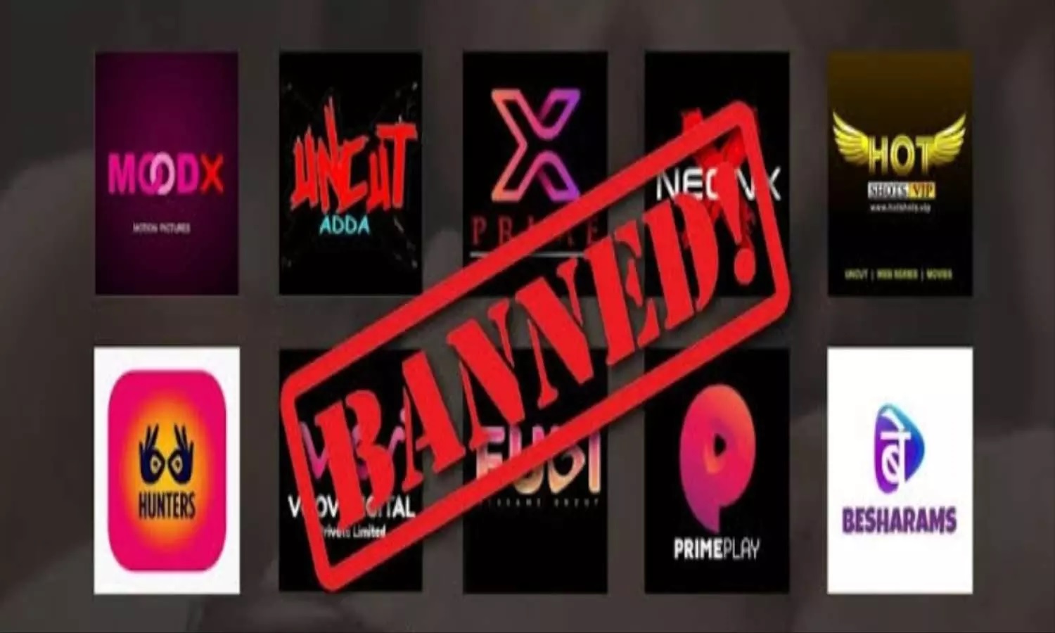 Govt. blocks 18 OTT platforms for streaming obscene content