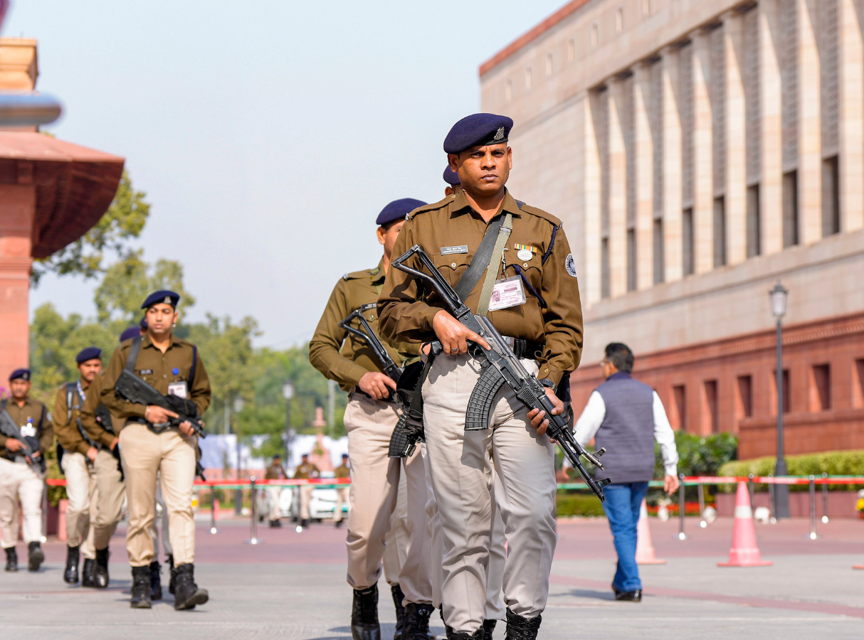 Centre approves deployment of CISF in Parliament complex