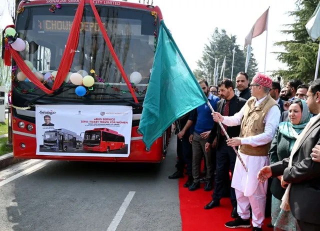Jammu and Kashmir Launches Free Bus Service for Women in 2025