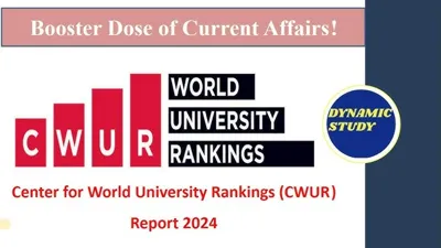 Indian Higher Education in CWUR 2024 Report: Mixed Performances