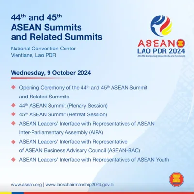 Key Outcomes of the 44th and 45th ASEAN Summits and Partner Engagements