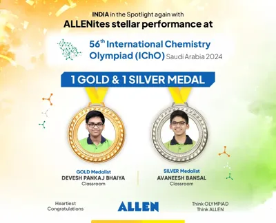 Indian Students Shine at International Physics and Chemistry Olympiads 2024