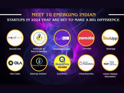 Top 10 Emerging Startups in India in 2024