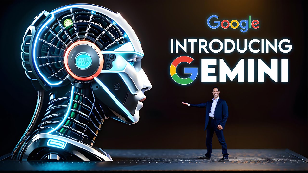 Google unveils ‘Gemini,’ AI tech trained to behave like humans