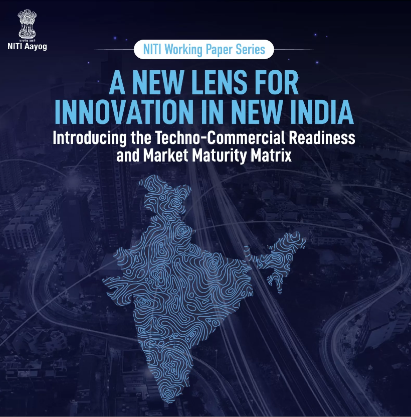 The NITI Aayog unveils TCRM Matrix Framework to Revolutionize ...