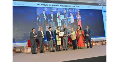 Deepak C Mehta Honored with Lifetime Achievement Award by Indian ...