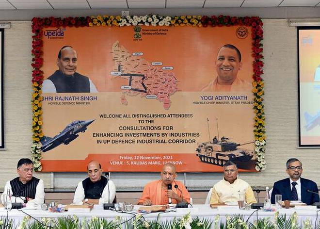UP Defence Industrial Corridor