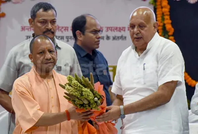 Shri Anna Mahotsav and State-Level Millets Workshop in Lucknow