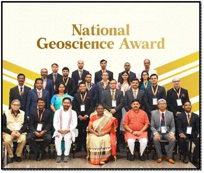 2023 National Geoscience Awards: Honoring Excellence in Geosciences