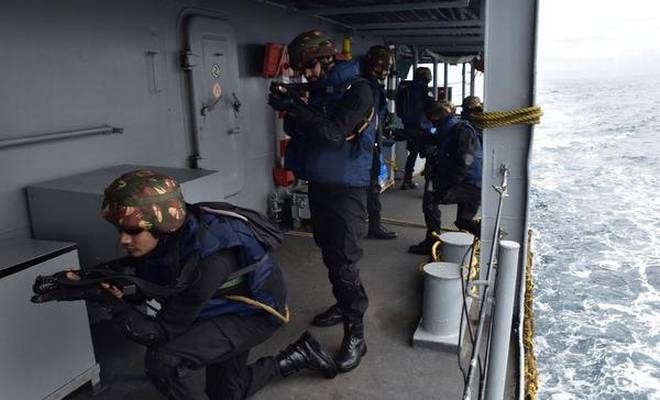 Colombo Security Conclave (CSC) Focused Operation