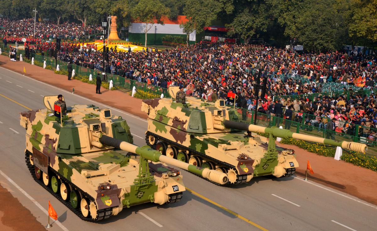 Army deploys medium, long-range weapons across northern border