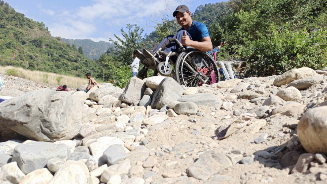 NeoBolt: India’s 1st Indigenous motorized wheelchair vehicle