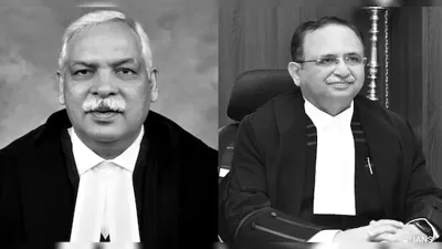 Appointments of Chief Justices to Bombay and Delhi High Courts