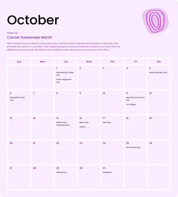 Important Days in October 2024: A Comprehensive Guide