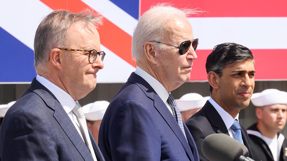 U.S., Britain, Australia mulling expansion of AUKUS security pact