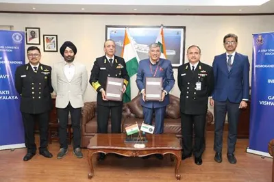 Gati Shakti Vishwavidyalaya and Indian Navy Collaborate to Enhance Logistics Education