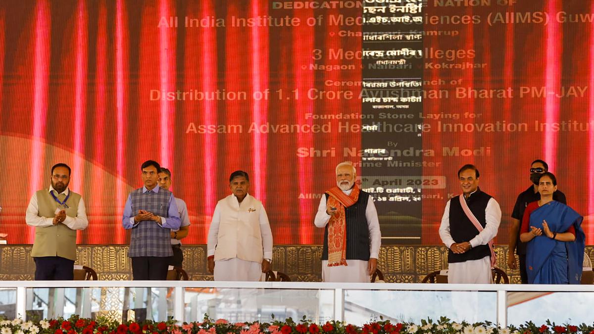 Northeast gets its first AIIMS, slew of projects