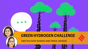 Green Hydrogen challenge